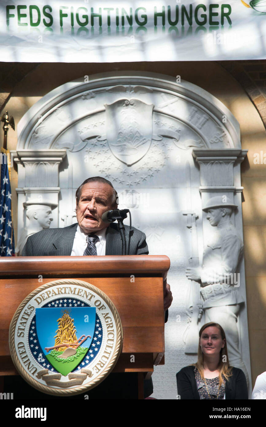 This image from a USDA event showcases the kickoff ceremony for the ...