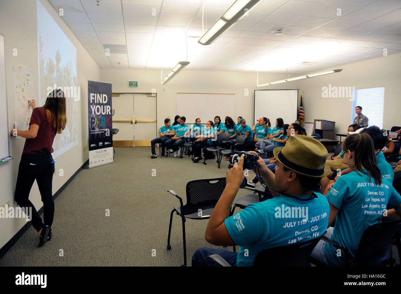 Latino Conservation Week at Lake Mead National Recreation Area ...