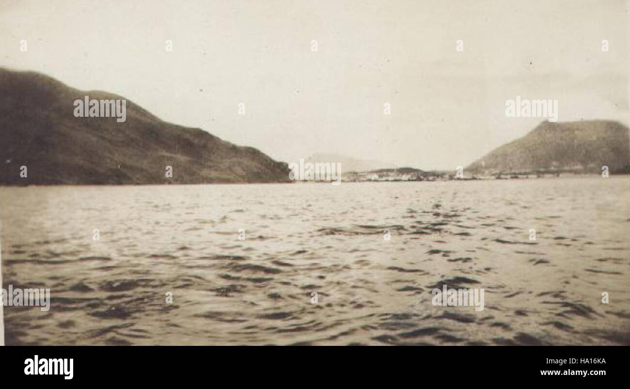 An image from Alaska showcasing remnants of WWII history in the region ...