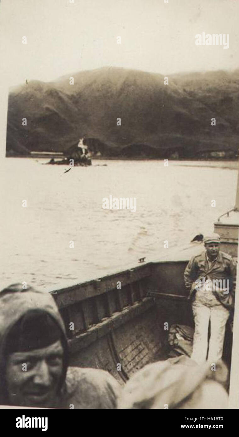 A historical image reflecting the role of Alaska during World War II ...
