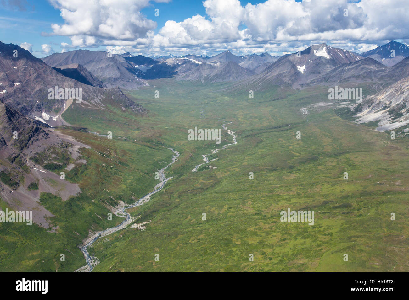 The East Fork Kiagna River is part of Alaska's vast and pristine ...