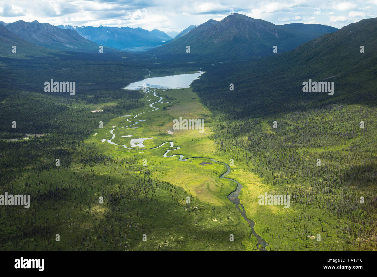 The Tebay River and Lower Tebay Lake, located in Alaska, are vital ...