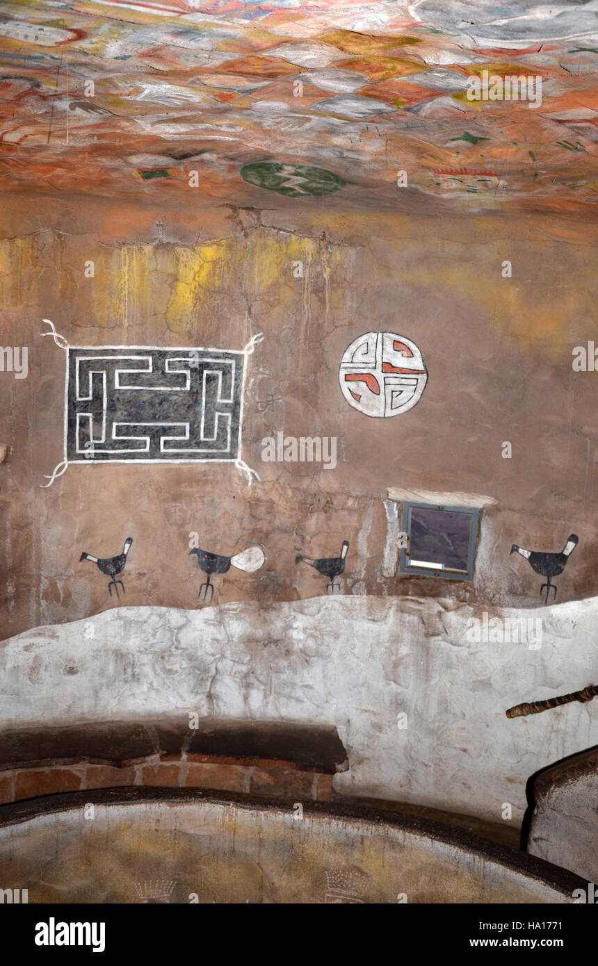 The Desert View Watchtower, designed by Mary Colter, offers sweeping ...