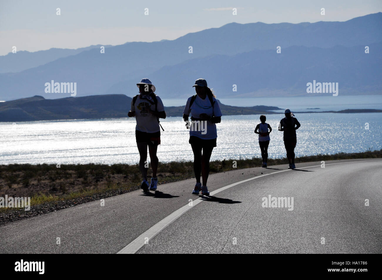 A 10k and 5k race event held at Lake Mead National Recreation Area ...