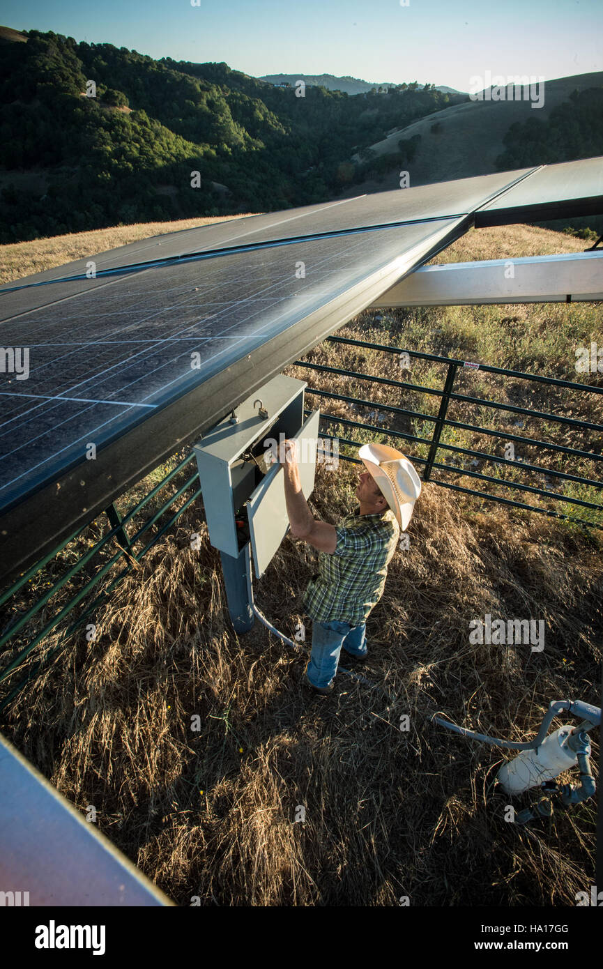The image features the implementation of a conservation plan in Contra ...