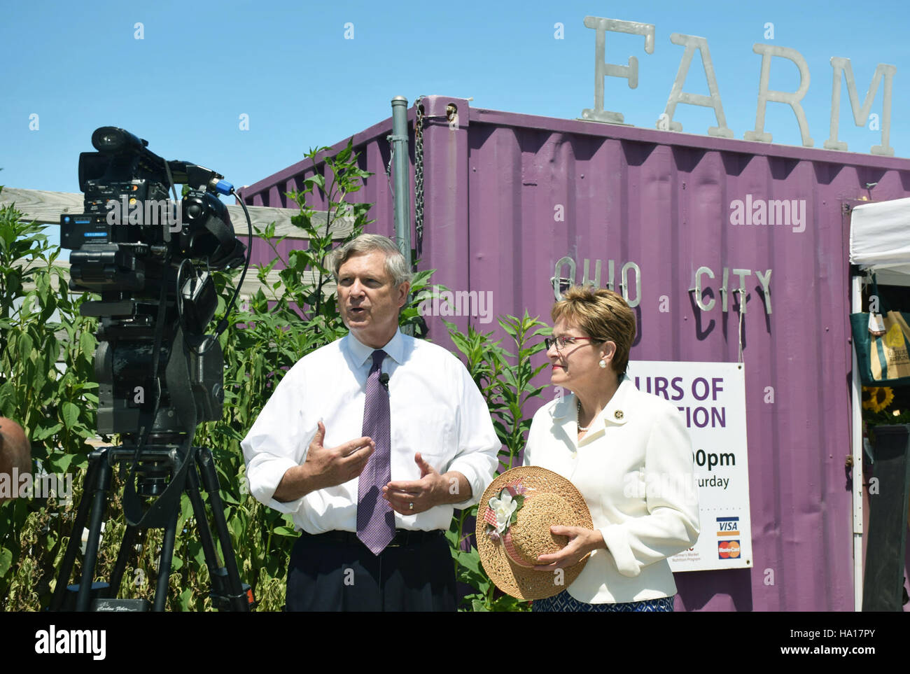 The USDA launched an outreach program to support urban farming ...