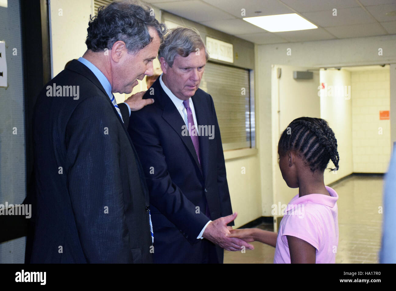 The USDA’s school lunch program provides nutritional meals to children ...