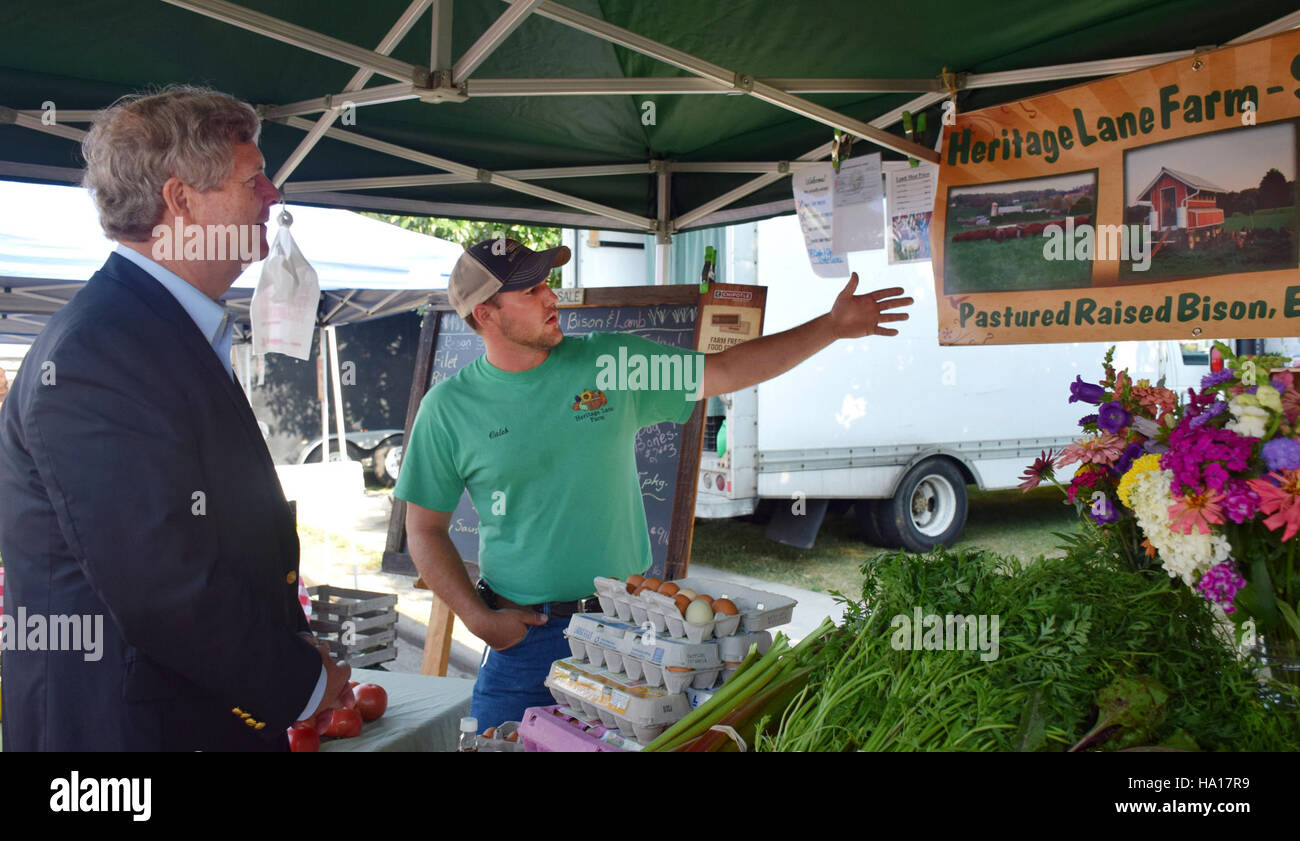 A visit to the North Union Farmers Market in Cleveland, Ohio, showcases ...