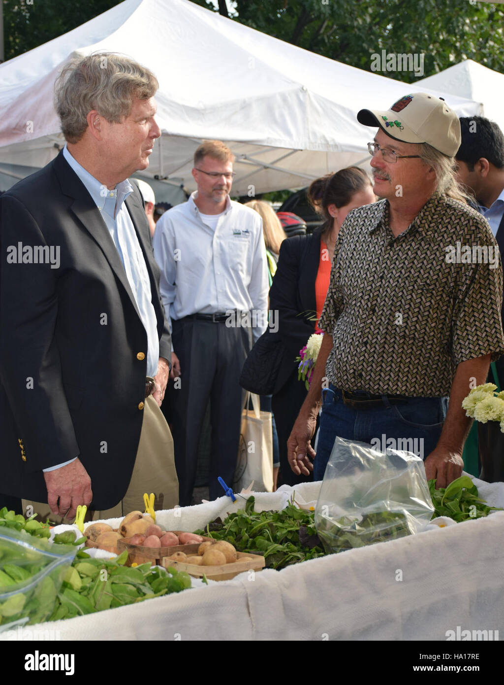 The USDA supports local farmers' markets like the North Union Farmers ...