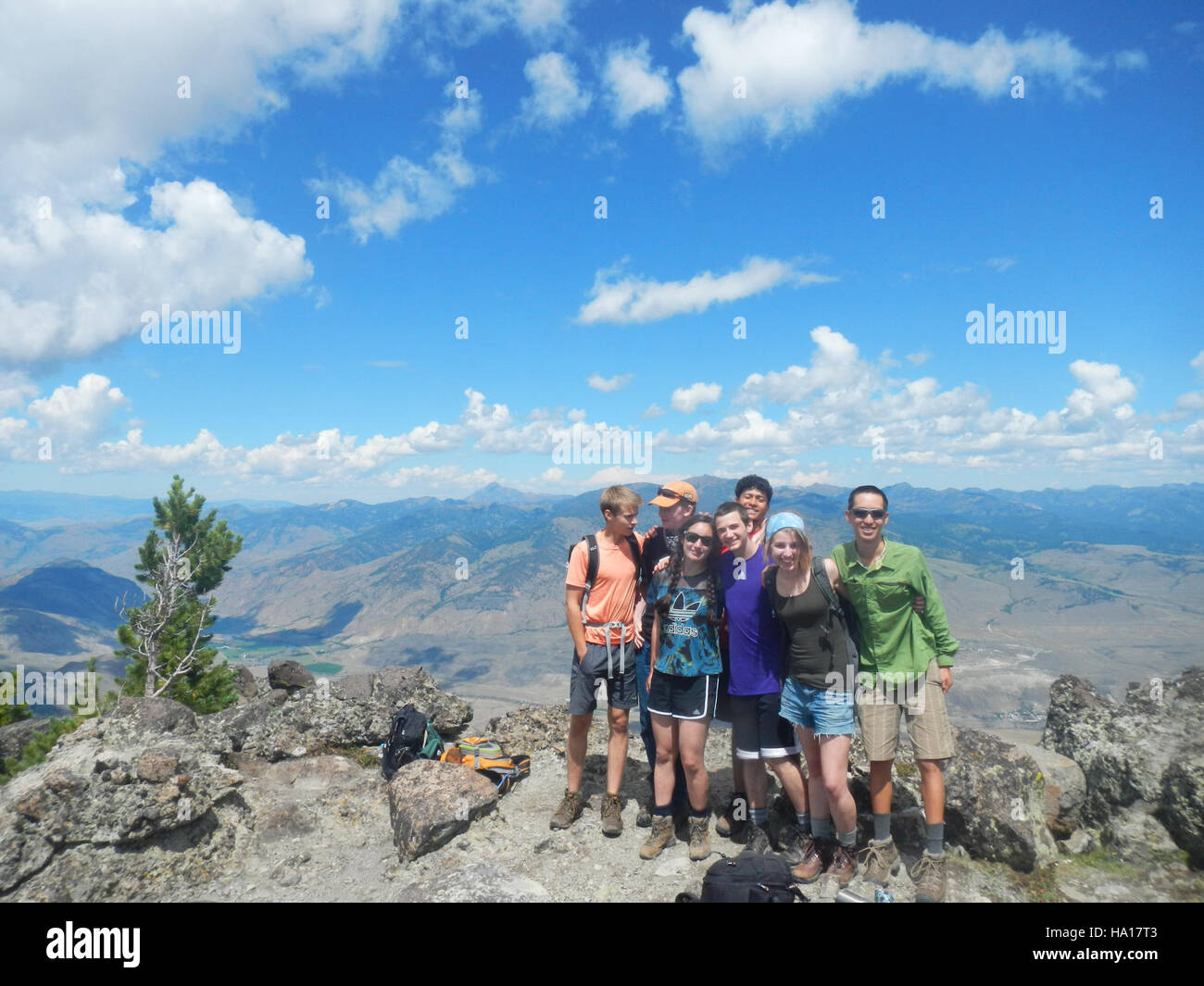 Yellowstone National Park's Youth Conservation Corps (YCC) engages young people in conservation ...