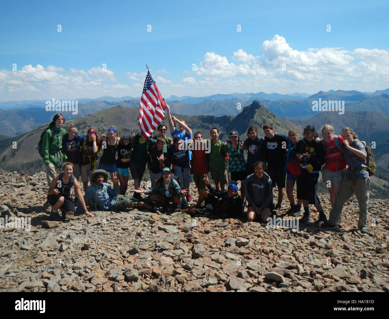 The 2nd session of the Youth Conservation Corps (YCC) at Yellowstone National Park focuses on ...