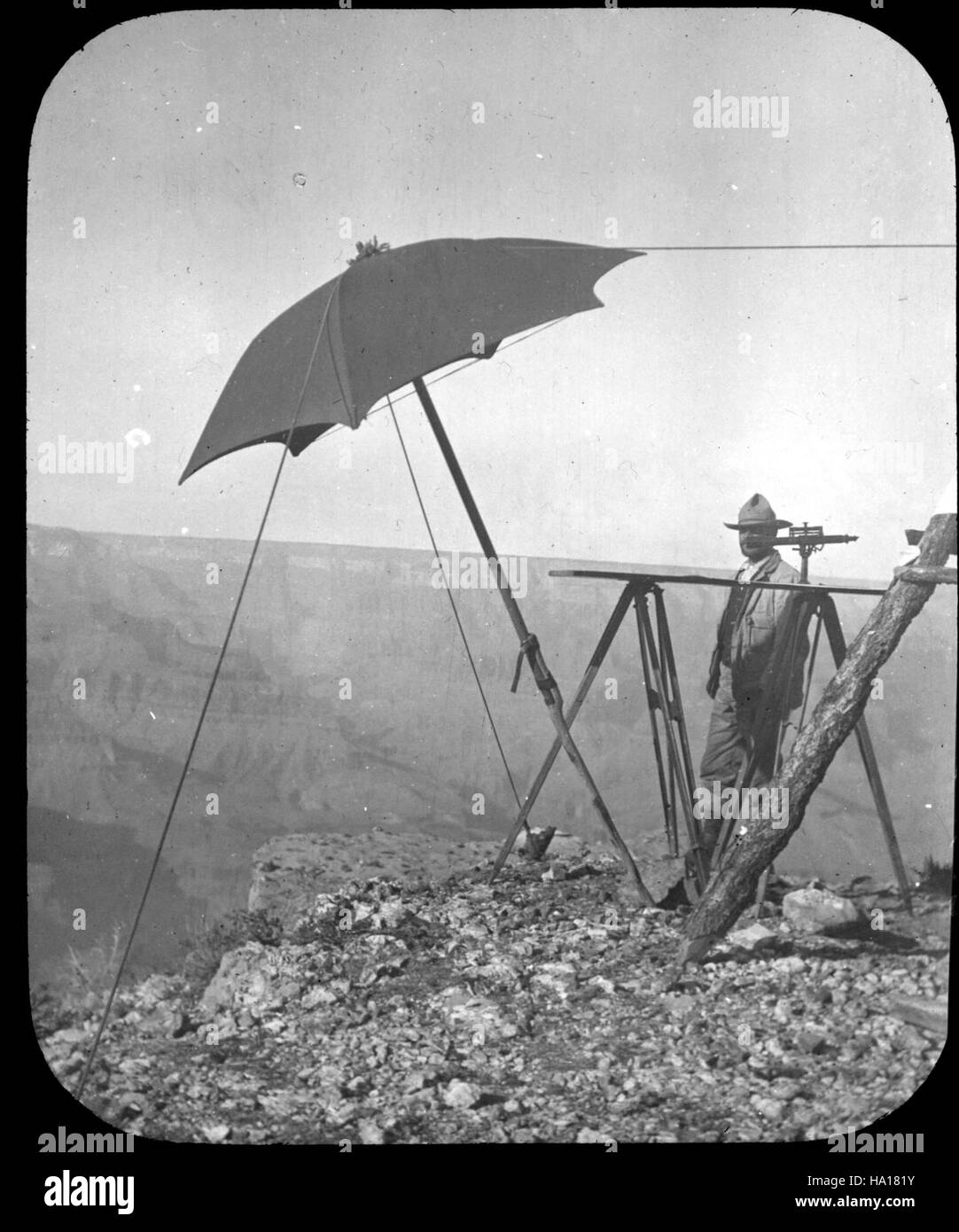 Advance survey Black and White Stock Photos & Images - Alamy