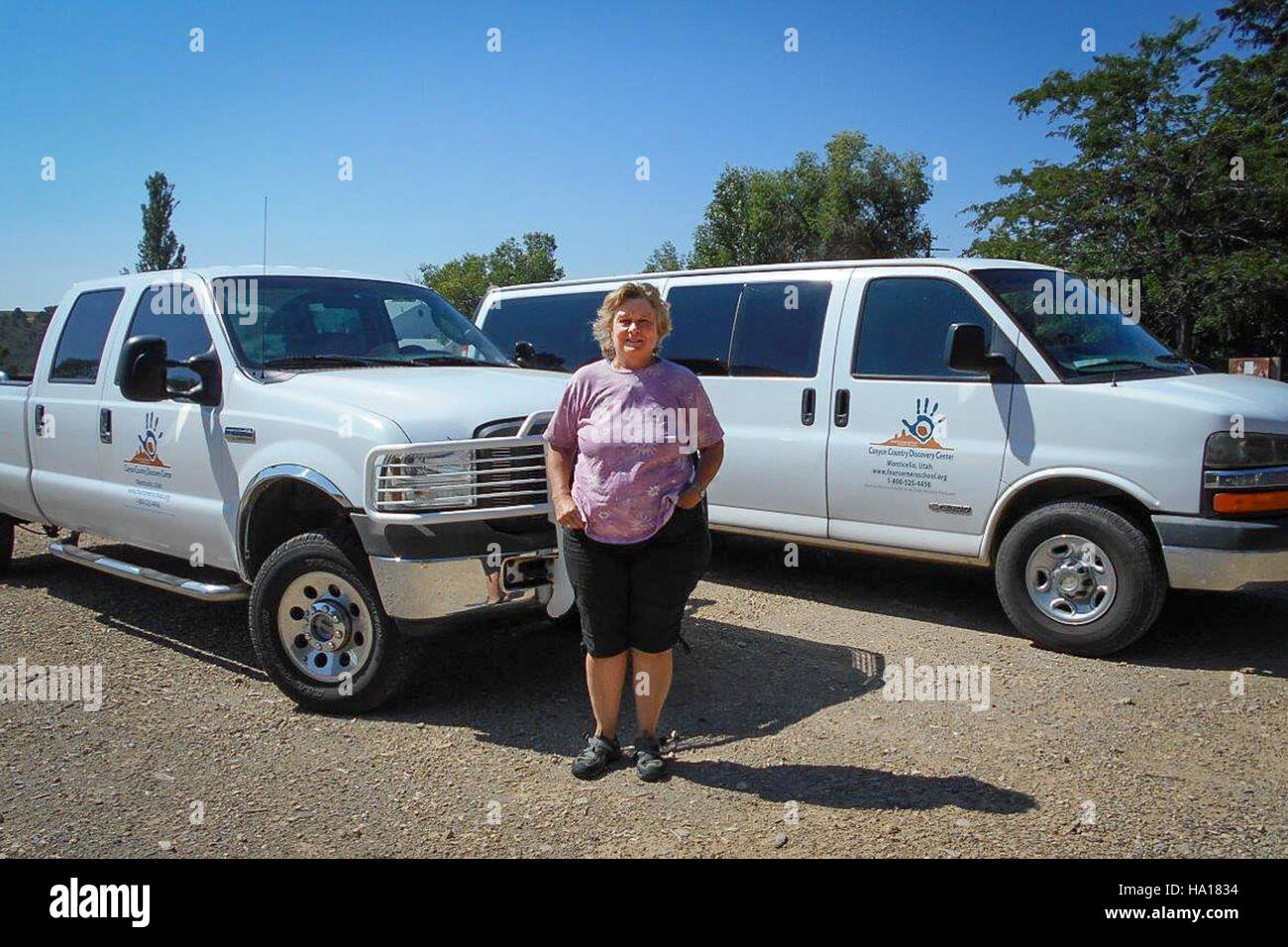 Janet Ross, founder and Executive Director of the Four Corners School ...