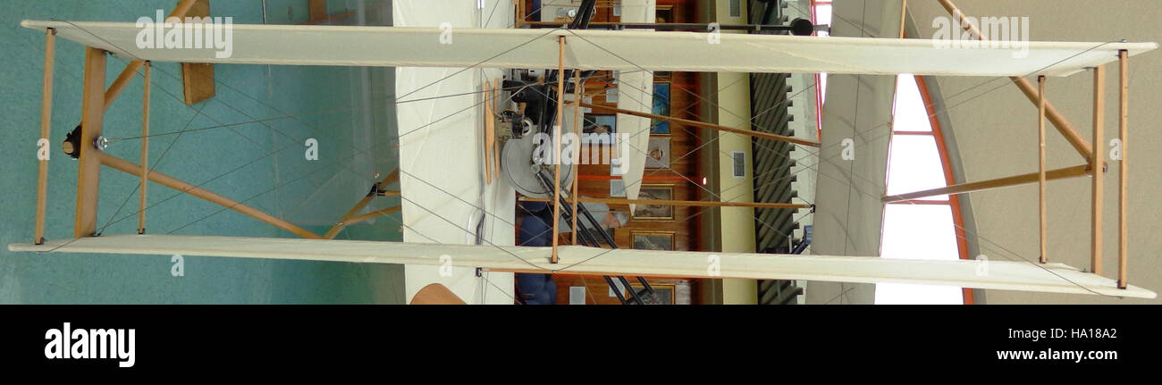 wrightbrosnps 27964886166 Reconstructed 1903 Wright Flyer Rudder Stock ...