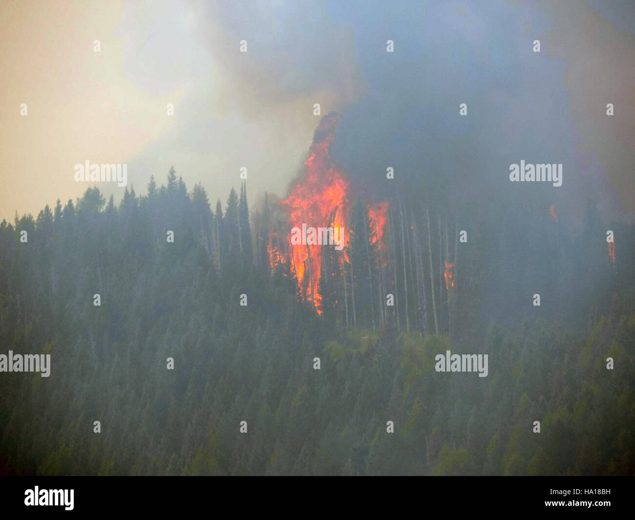 A fire in Montana demonstrates the ongoing challenges posed by ...