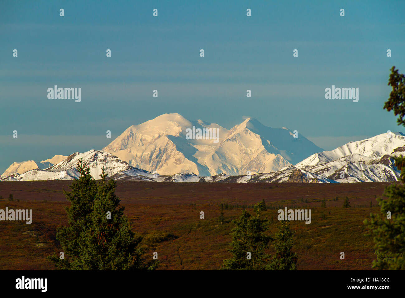 Denali National Park and Preserve in Alaska offers spectacular ...