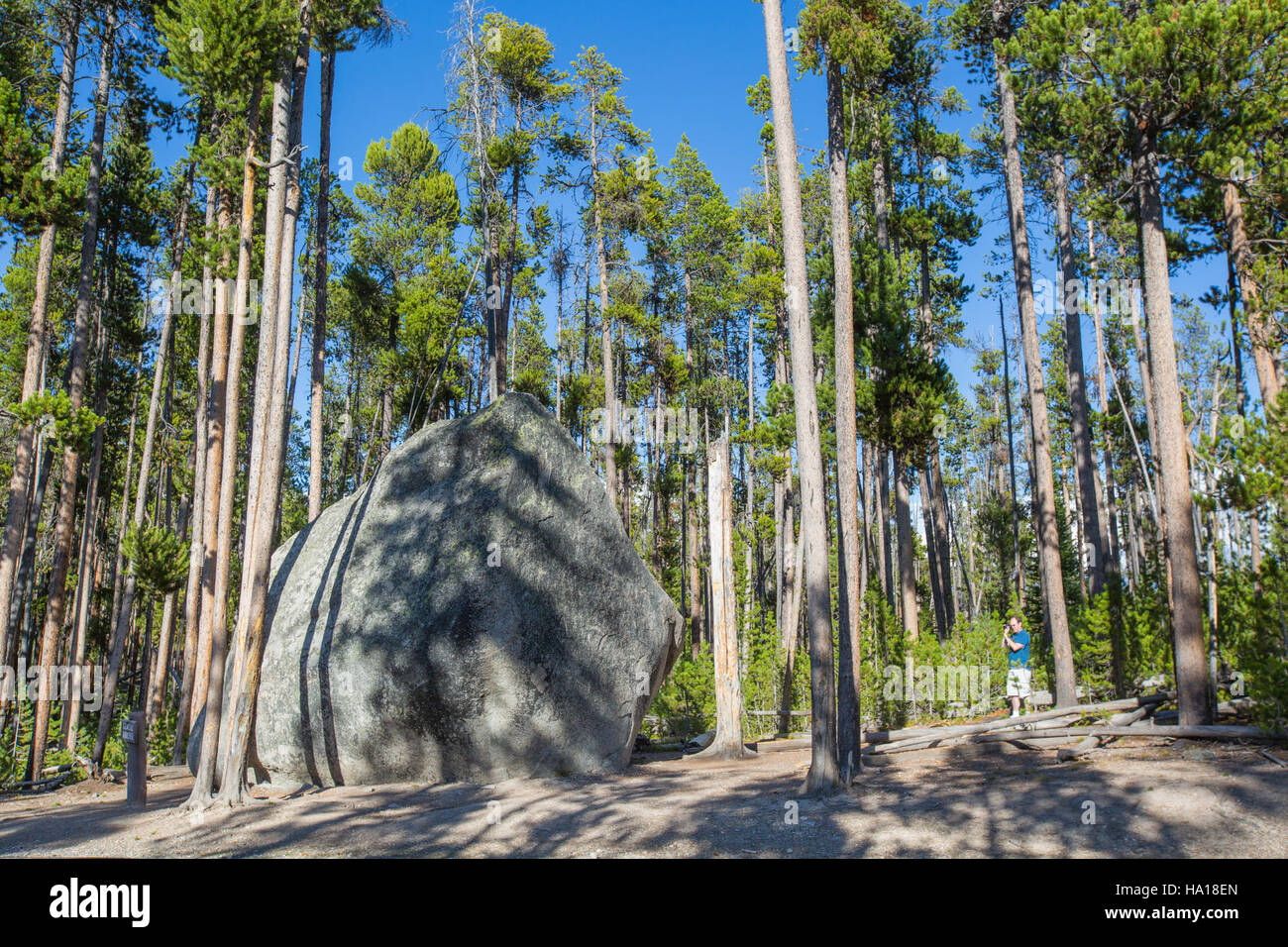 Formed during ice age hi-res stock photography and images - Alamy