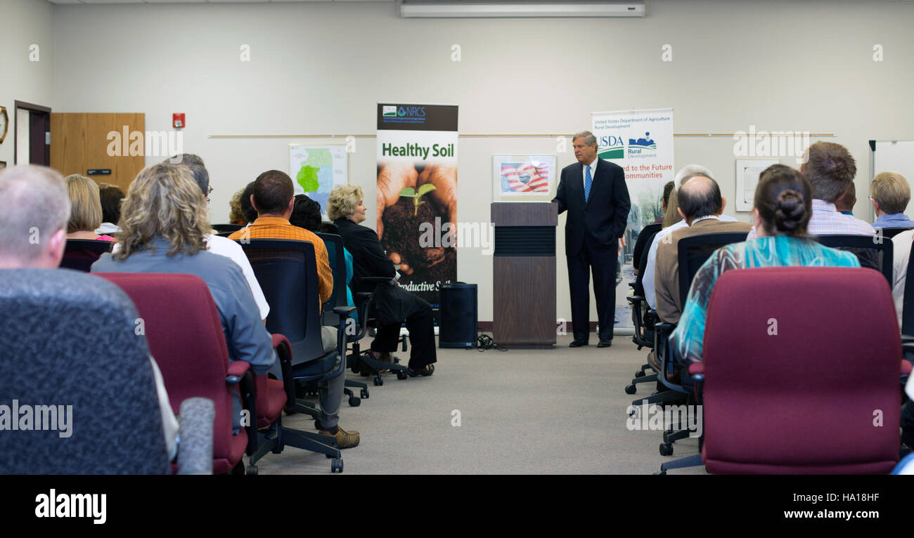 USDA Secretary Tom Vilsack speaks about the importance of rural ...