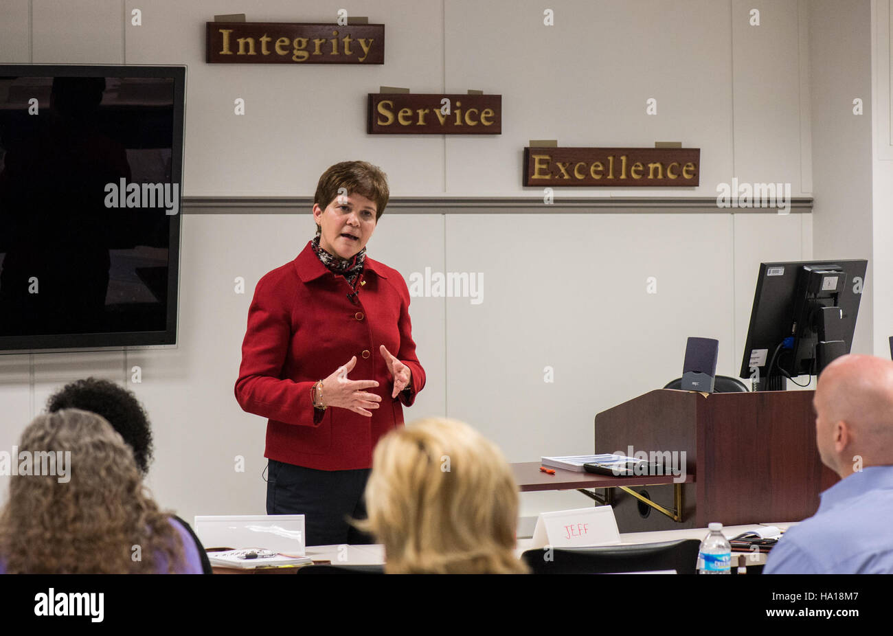 Dr. Susan Kelly, Agriculture Deputy Secretary, and Pamela Hess from ...