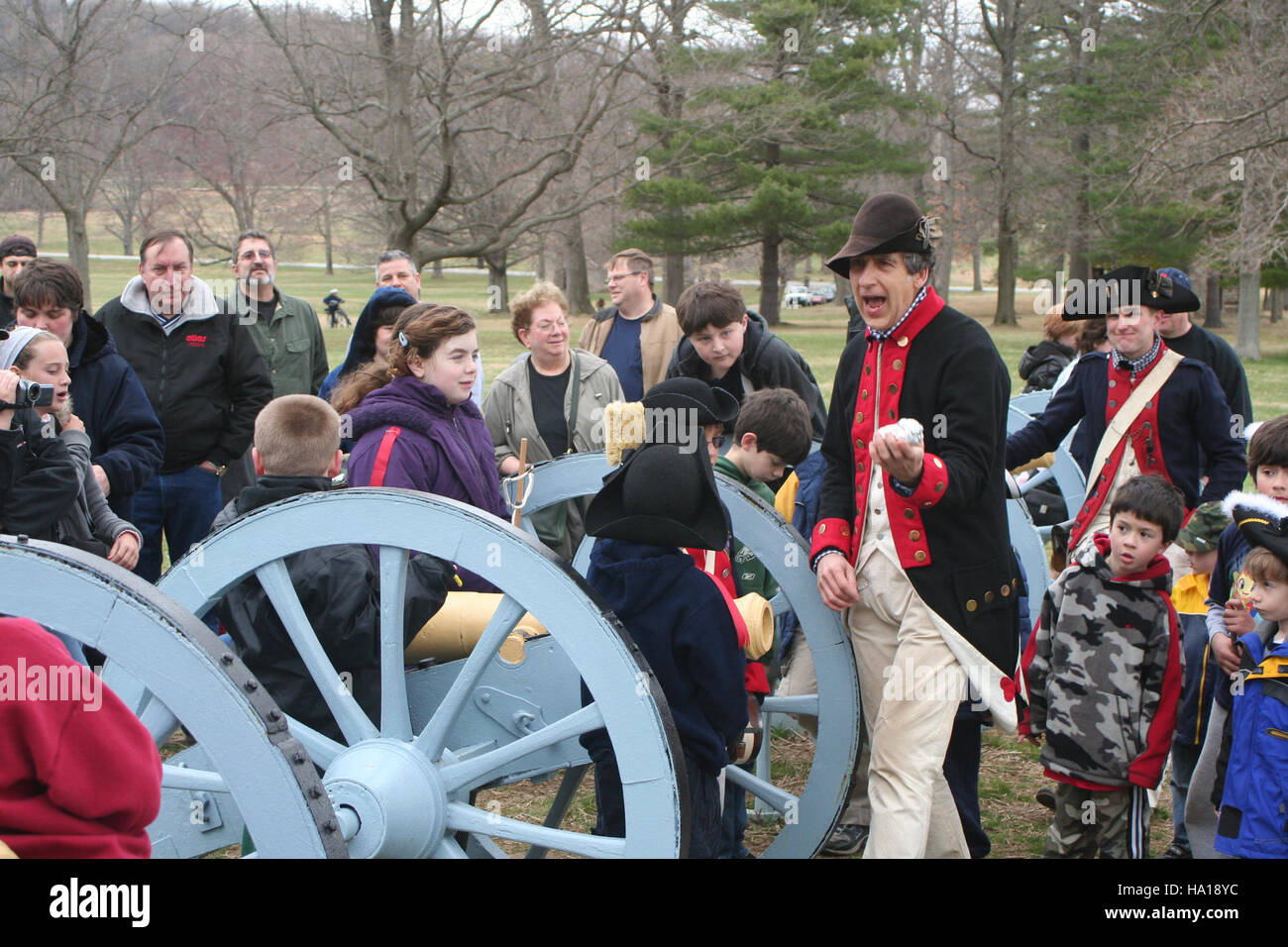 Valley Forge National Park commemorates the winter encampment of the ...