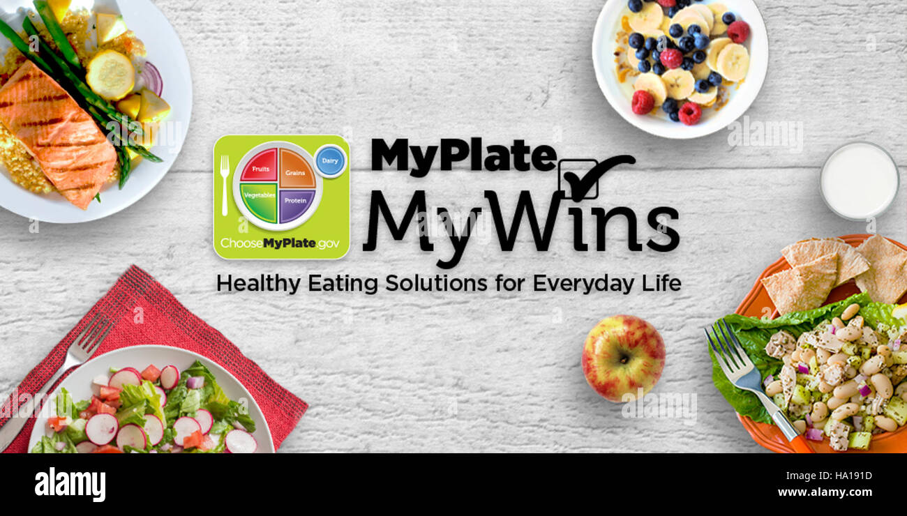 The USDA's MyPlate program provides visual guidance on healthy eating ...