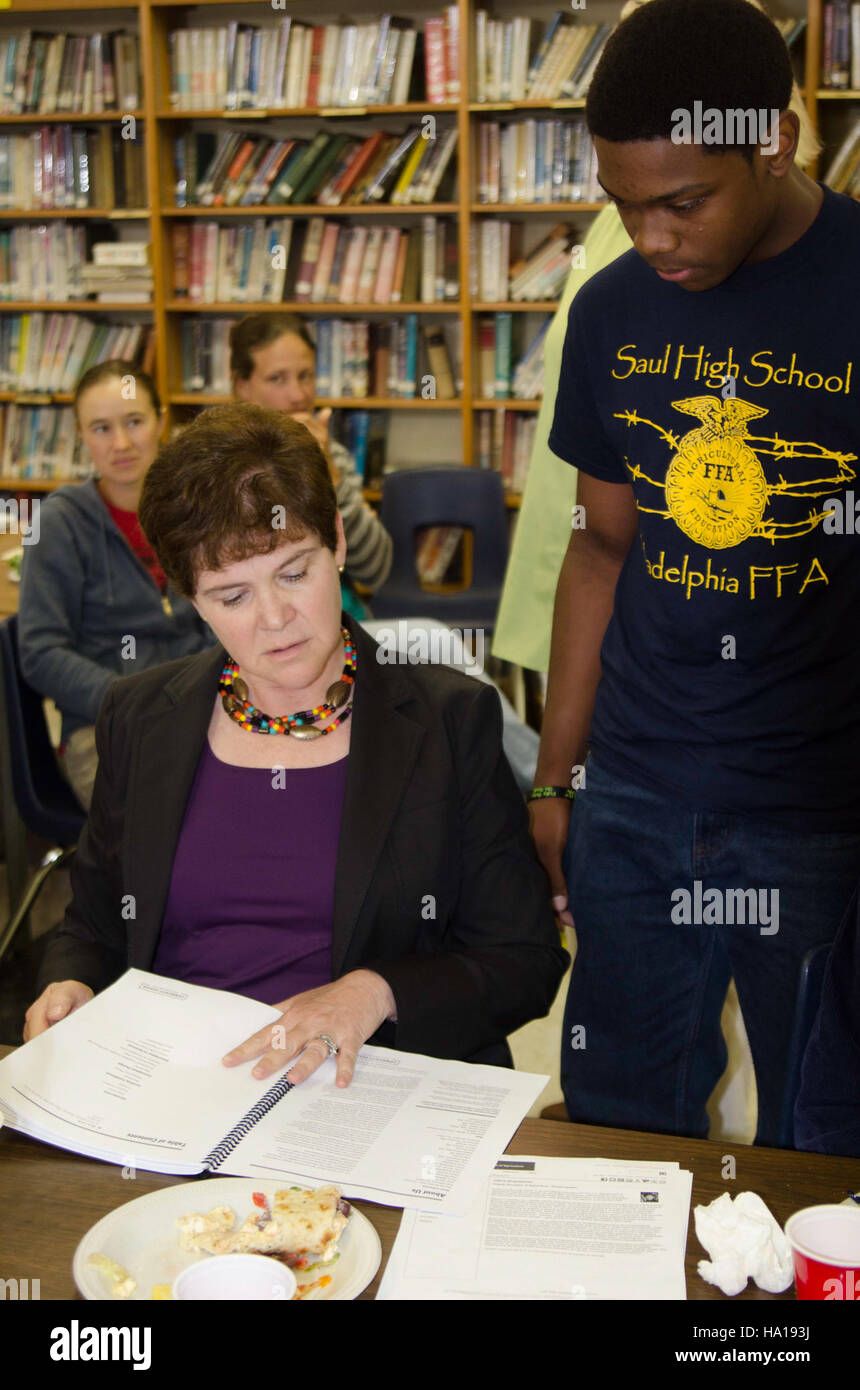 The USDA’s support of agricultural education in schools like the WB ...