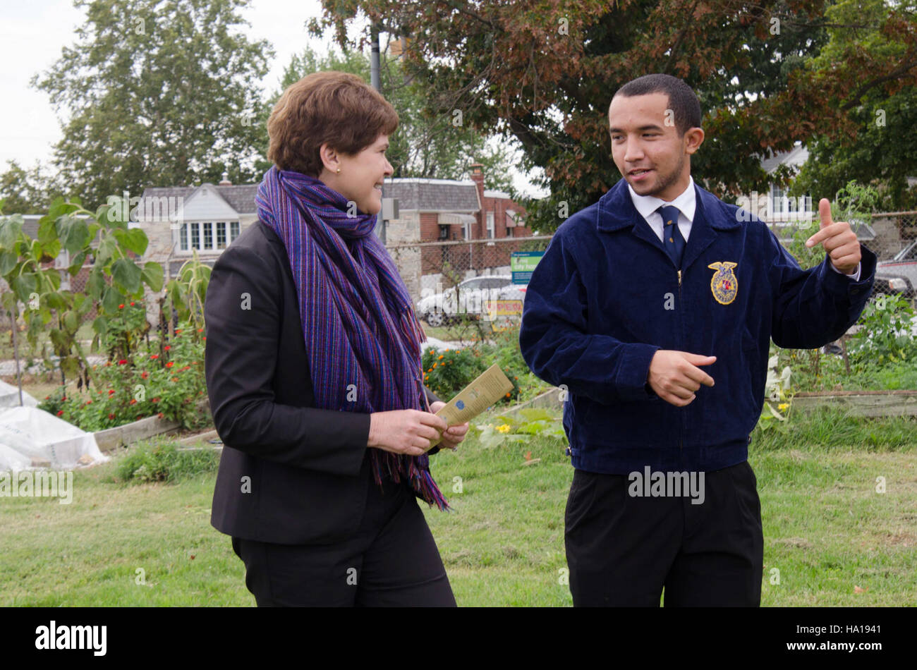 The USDA focuses on agricultural development and policy, supporting ...