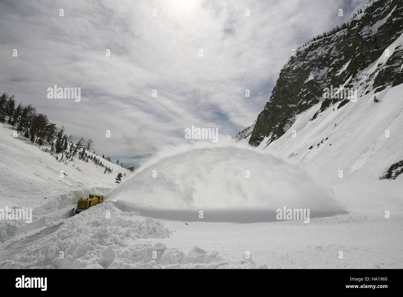 yellowstonenps 8579824117 Opening Sylvan Pass (image #8939 Stock Photo ...