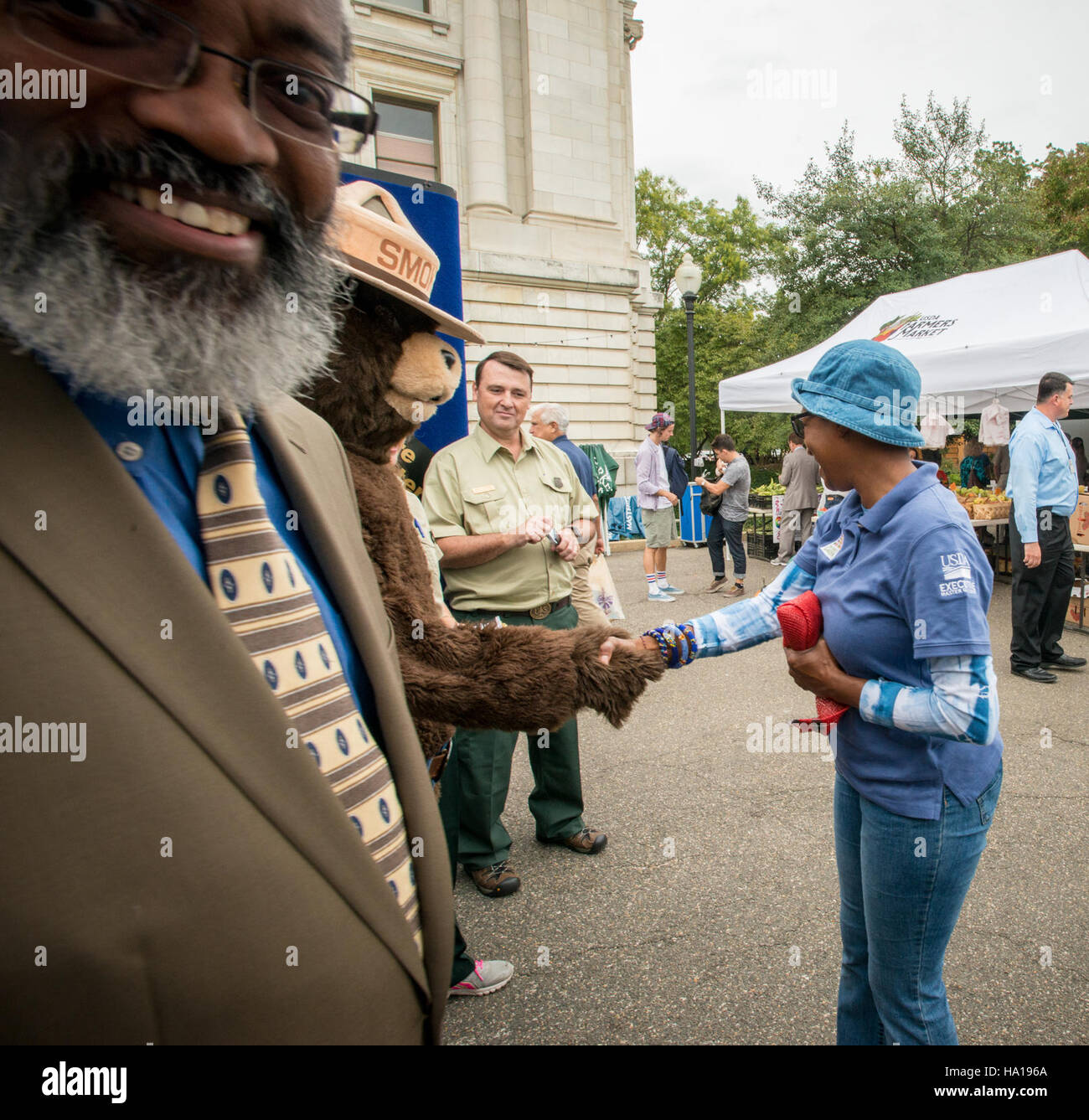 The U.S. Department of Agriculture, led by Dr. Gregory Parham, promotes ...