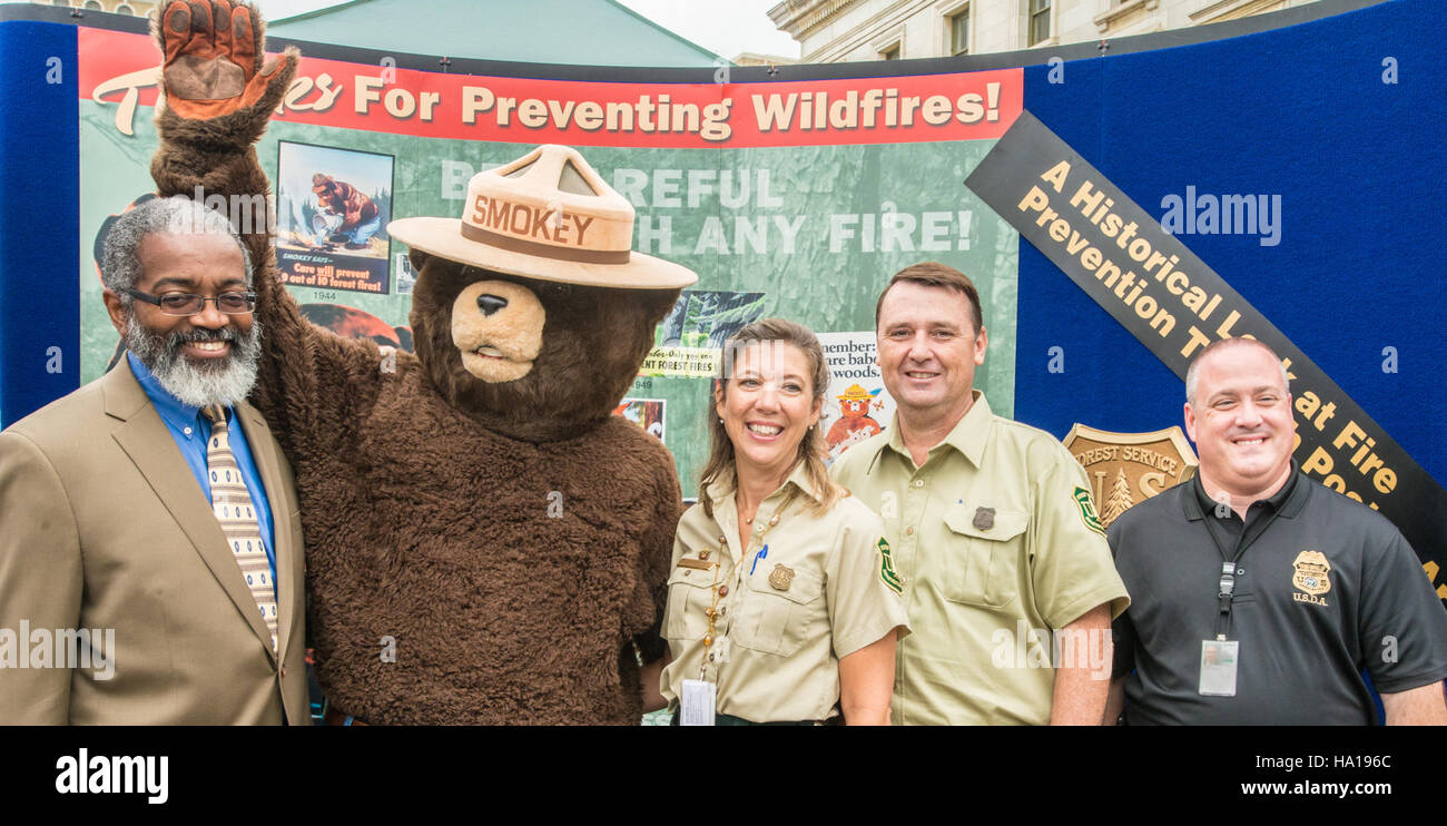 Dr. Gregory Parham, U.S. Department of Agriculture, emphasizes the ...