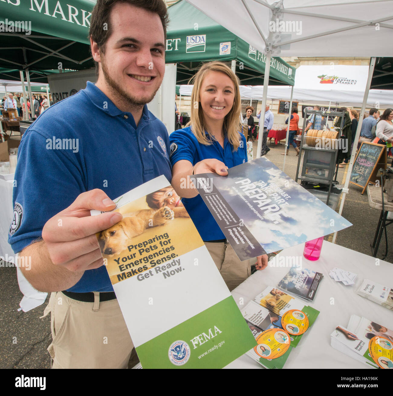 The U.S. Department of Agriculture's National Disaster Preparedness ...