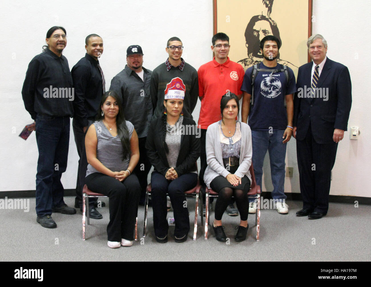 USDA collaborates with Native American communities, including Pine ...