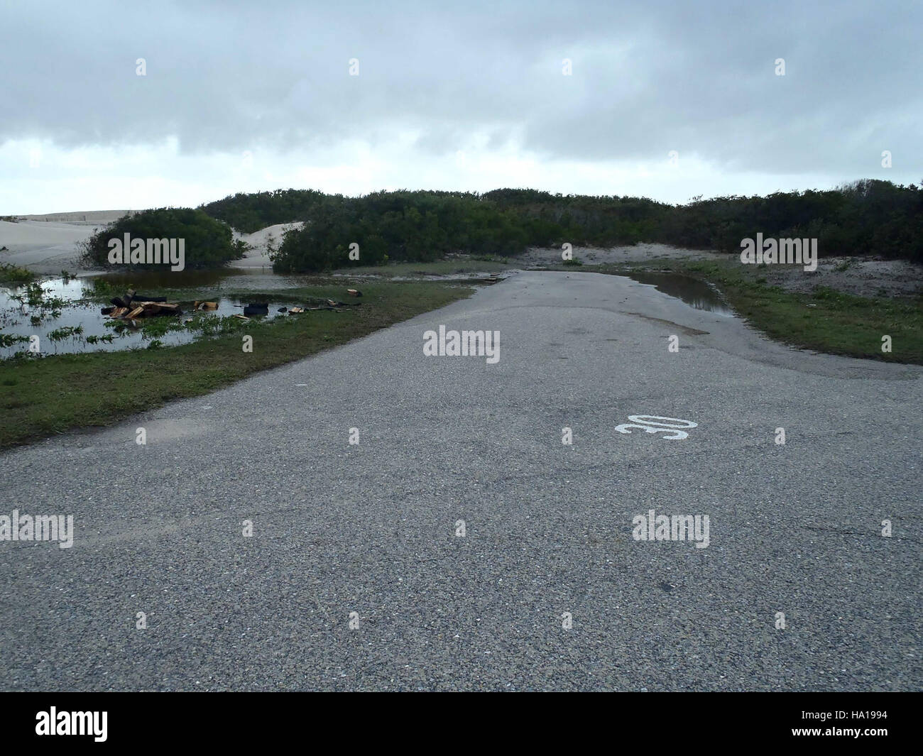 Oceanside Campground in Assateague National Seashore provides visitors ...