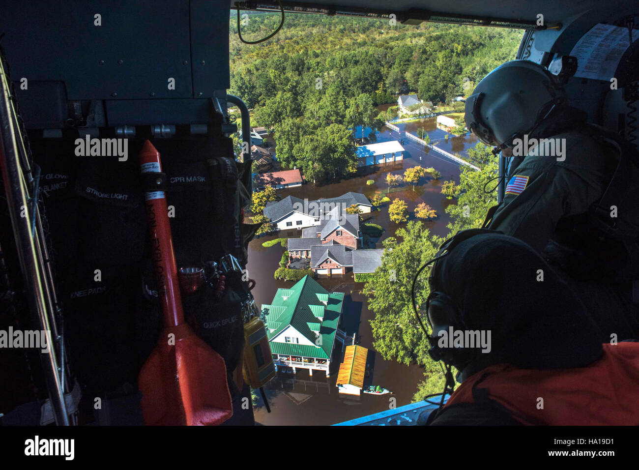 The Coast Guard conducted emergency response operations in South ...