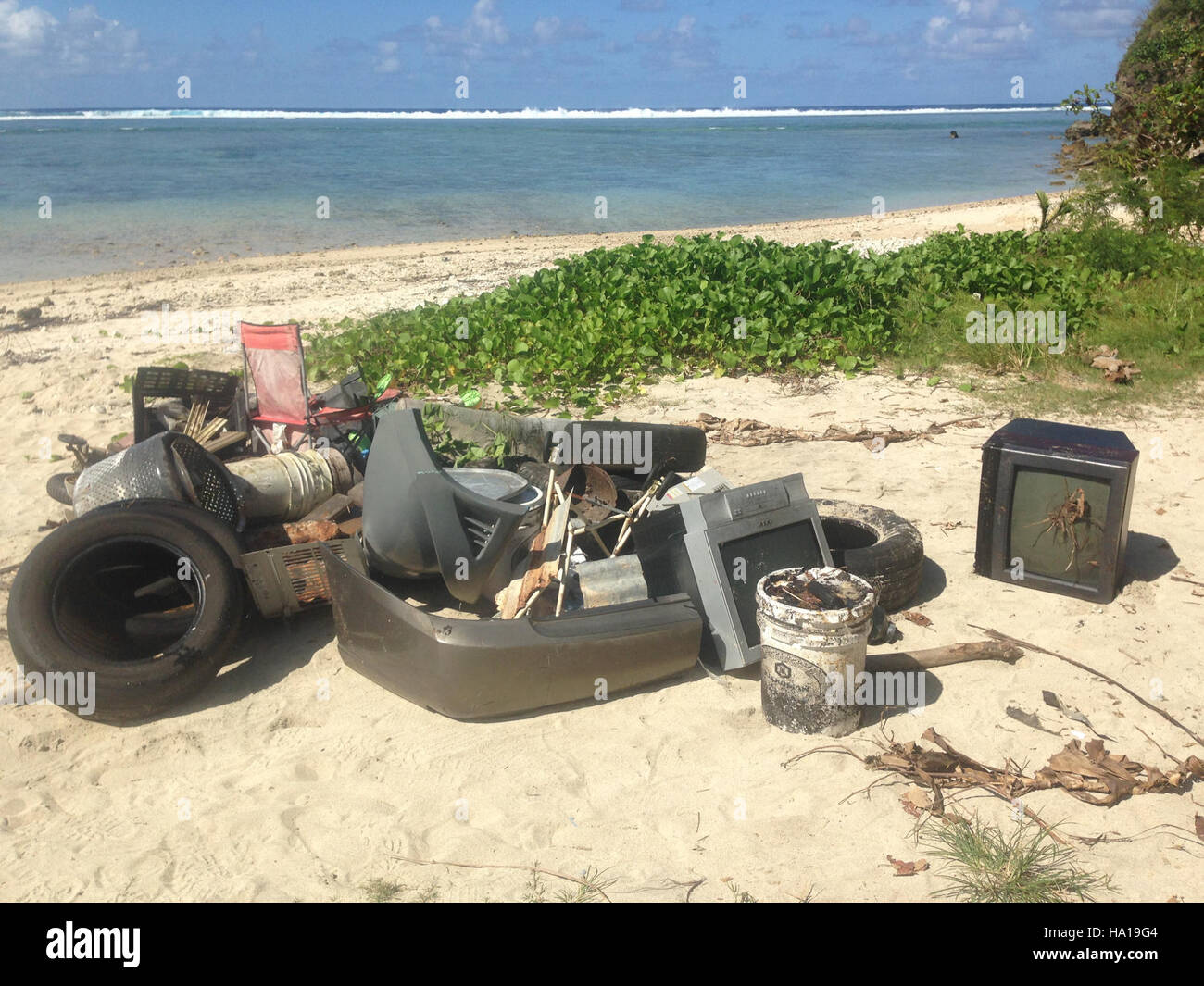 The War in the Pacific National Historical Park commemorates the ...