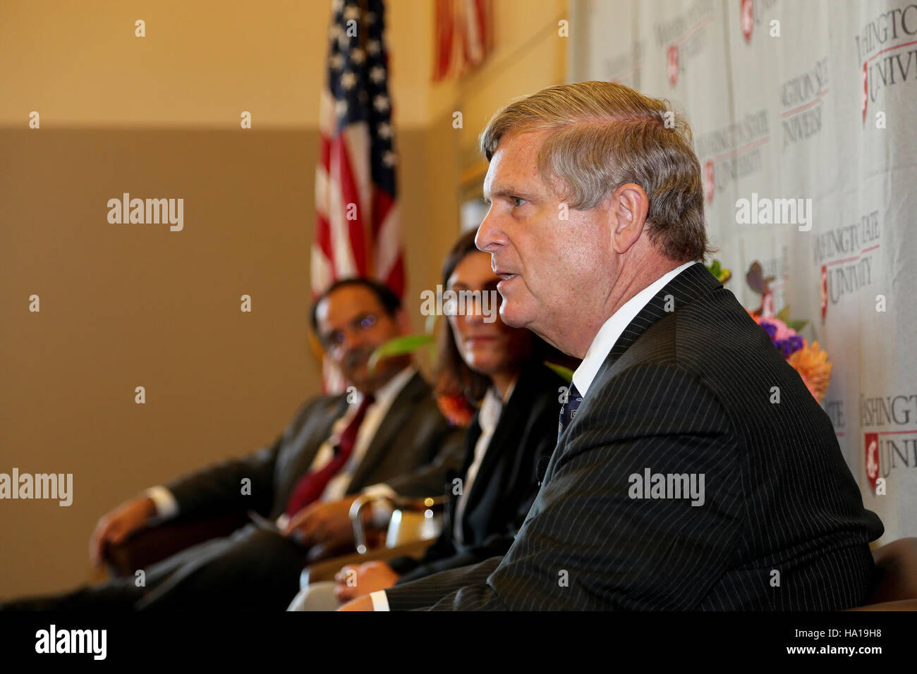 Secretary Tom Vilsack participated in a fireside chat at Washington ...