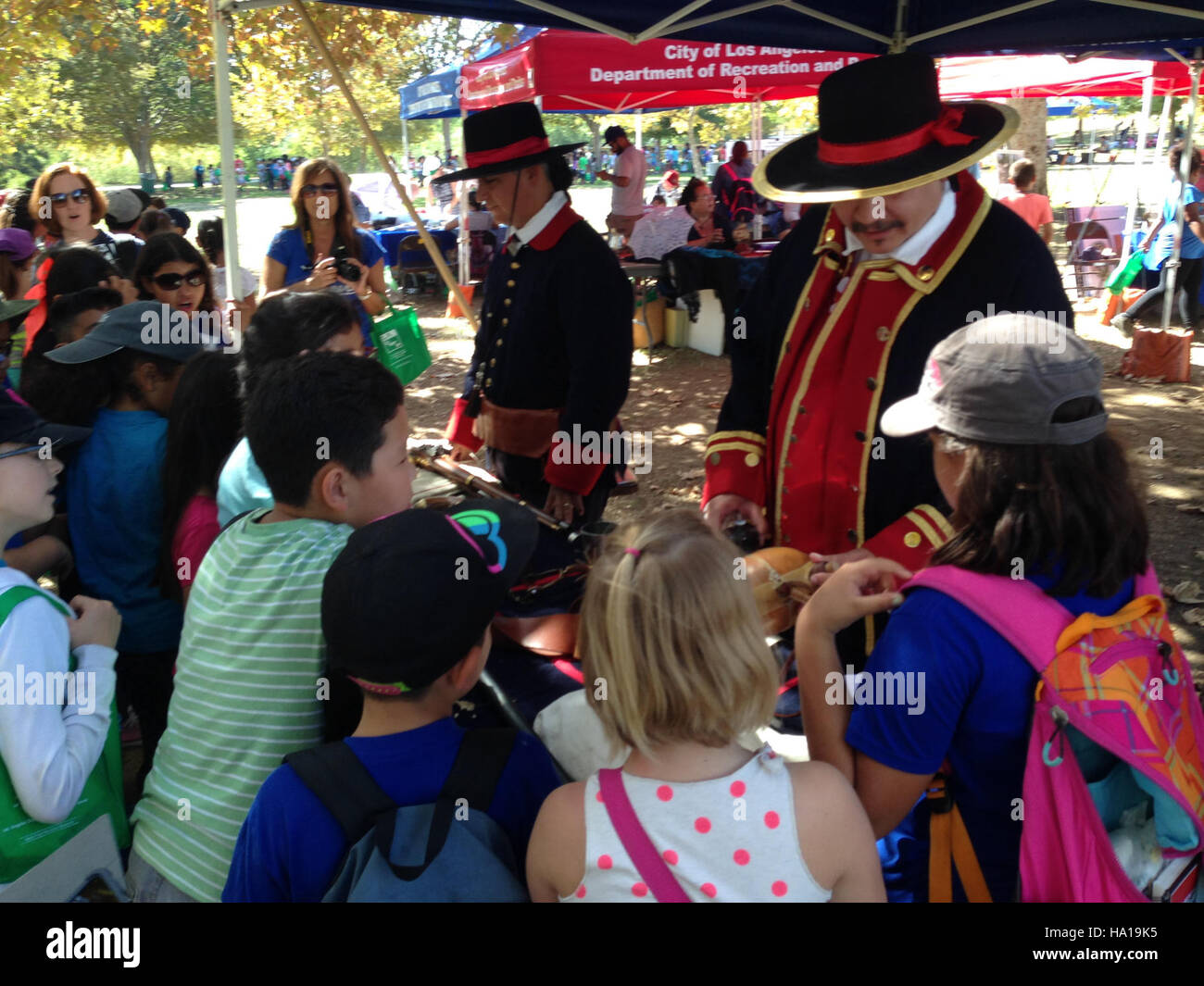 The Anza Trail certification event in Los Angeles, held on October 15 ...