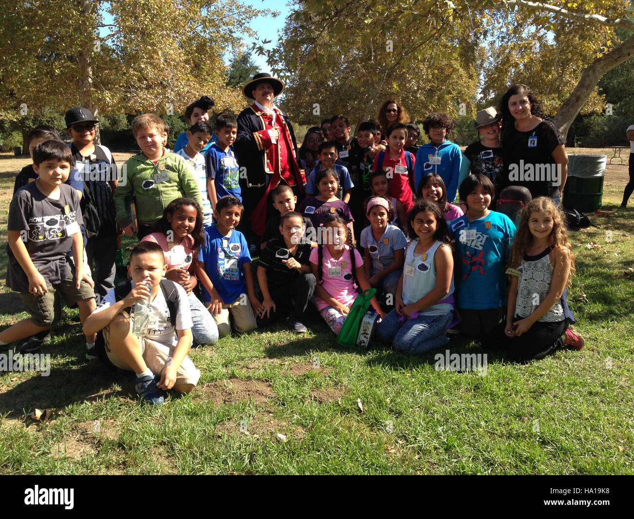 The Anza Trail National Historic Trail and the Eastern Klamath Indian ...