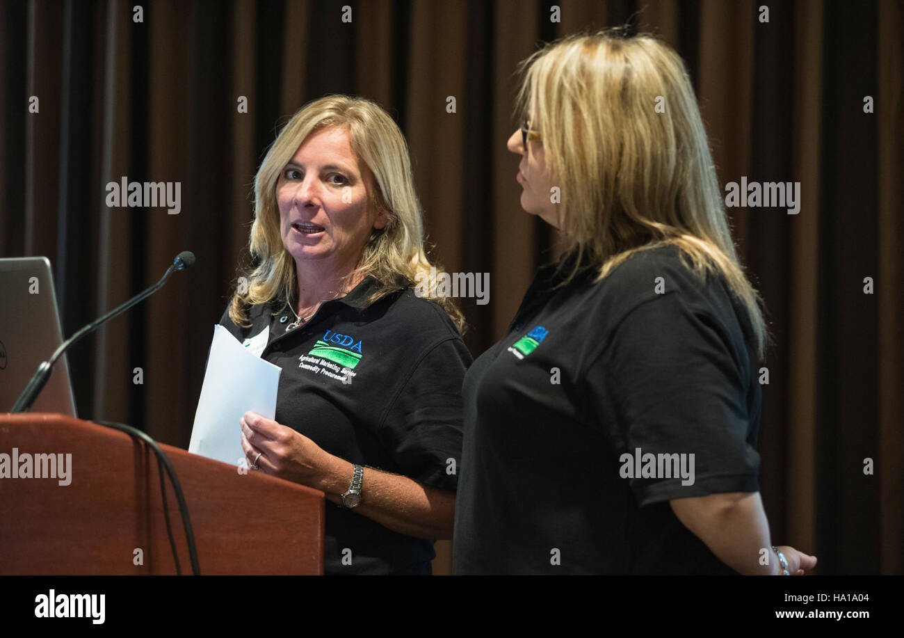 The USDA's Agricultural Marketing Service (AMS) held a Commodity ...