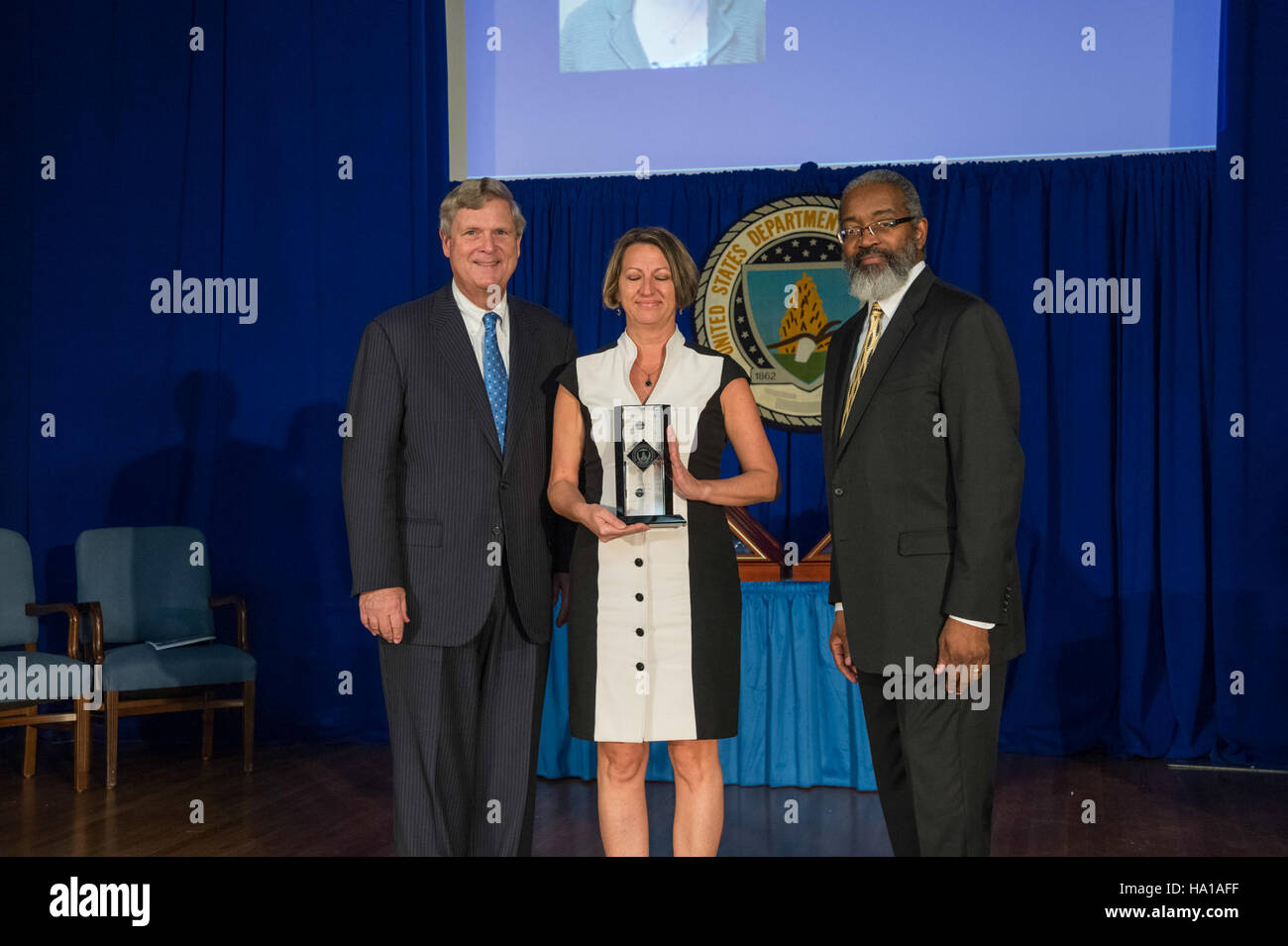 The USDA’s Office of the Secretary awarded the 2015 Abraham Lincoln ...