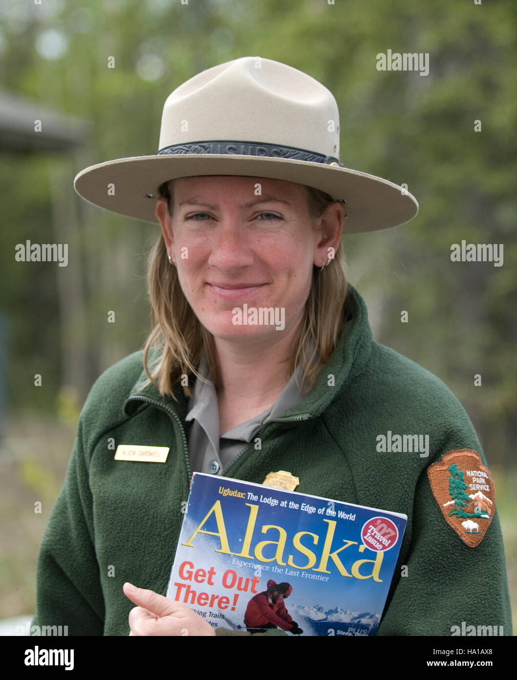Park rangers at Denali National Park in Alaska play a crucial role in ...
