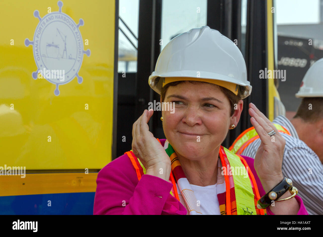 U.S. Department of Agriculture (USDA) officials, including Deputy ...