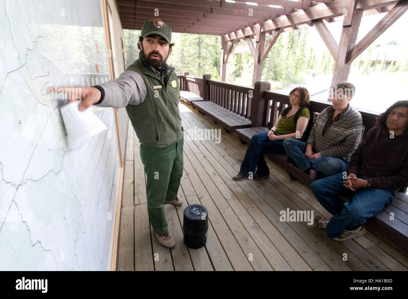 The Backcountry Information Center (BIC) in Denali National Park ...