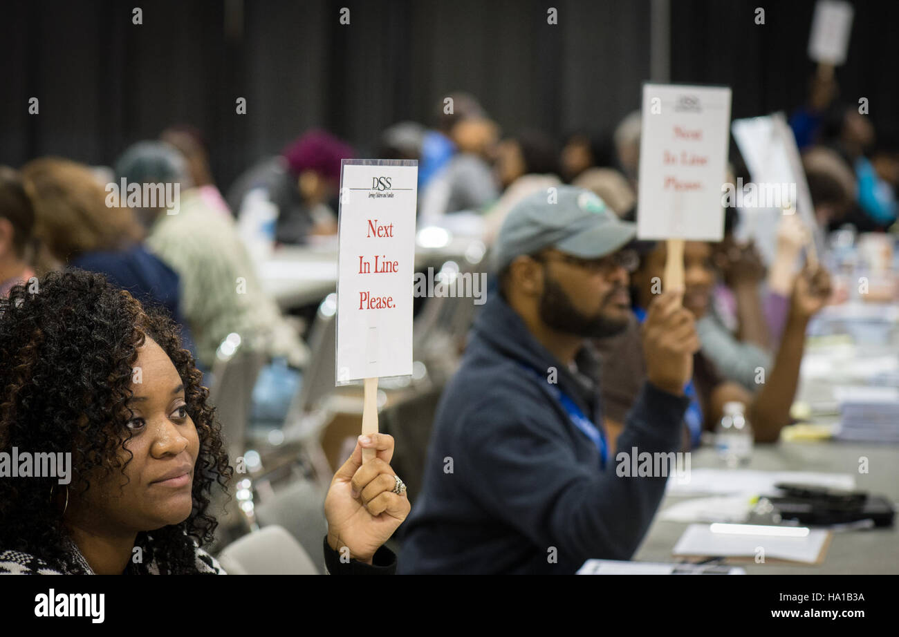 The USDA's SNAP disaster assistance program at the North Charleston ...