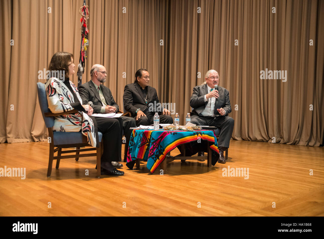 This image celebrates Native American and Alaska Native Heritage Month ...