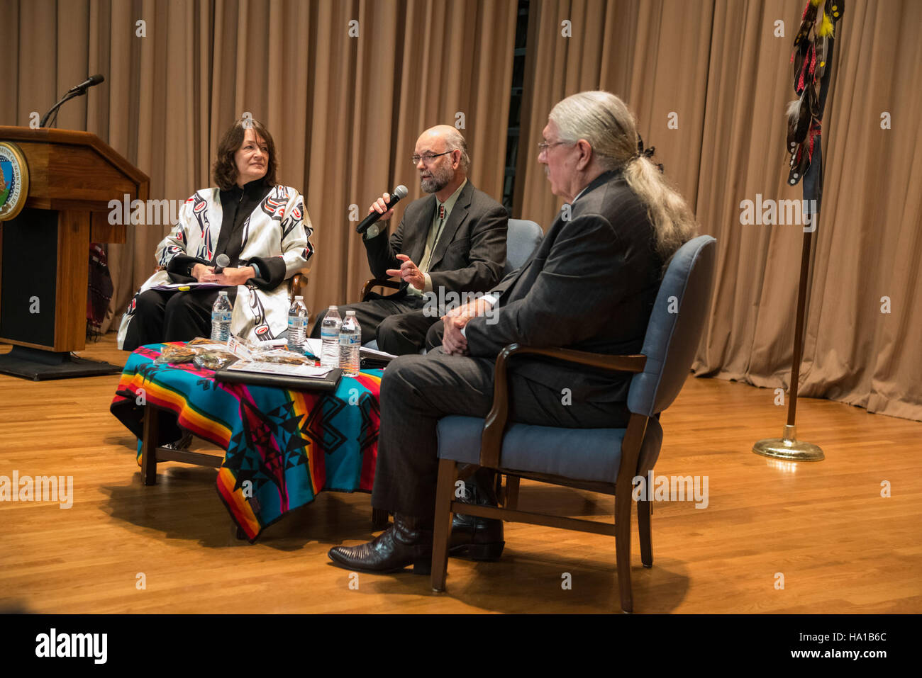 The 2015 Native American and Alaska Native Heritage Month celebration ...