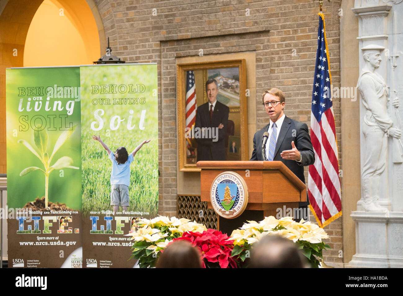 The USDA's Natural Resources and Conservation Service (NRCS) focuses on ...