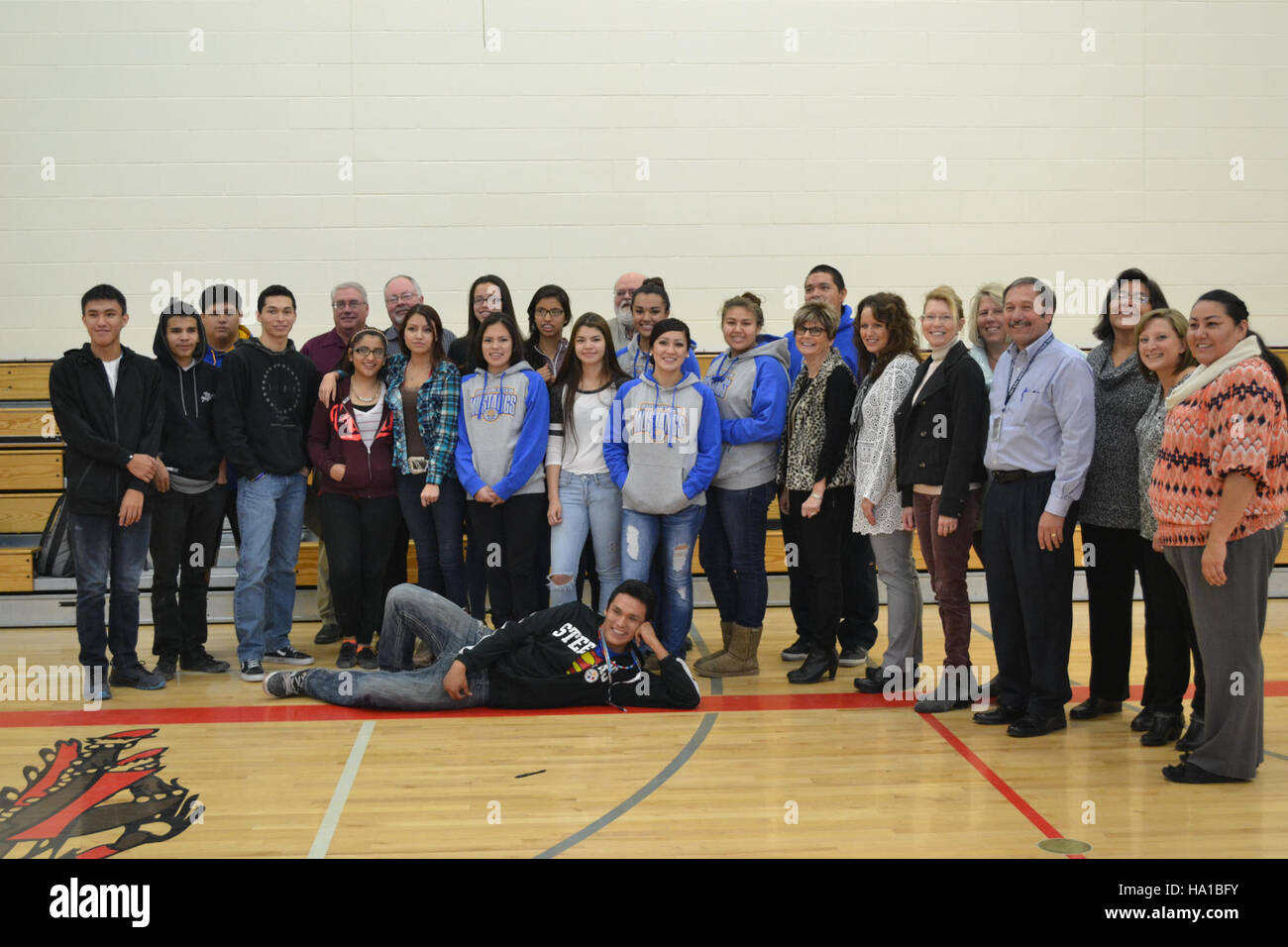 USDA leadership engages with high school students from Little Wound ...