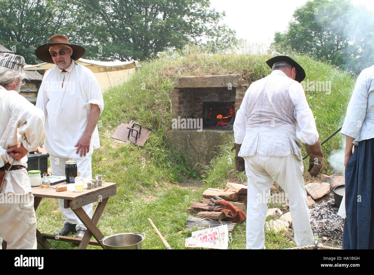 Bake Oven, located in Valley Forge National Park, is an important ...