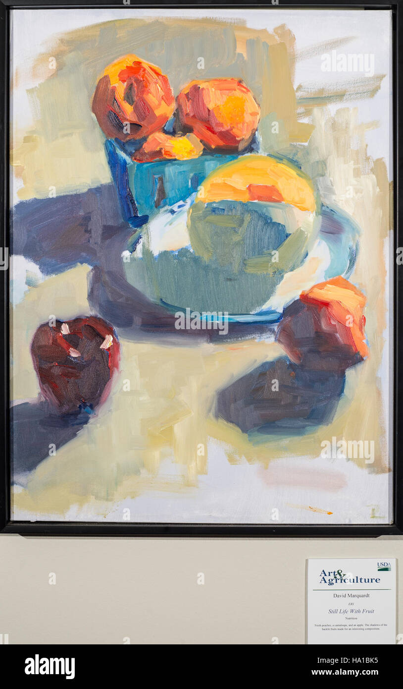 The USDA celebrates creativity through art, showcasing various artistic ...